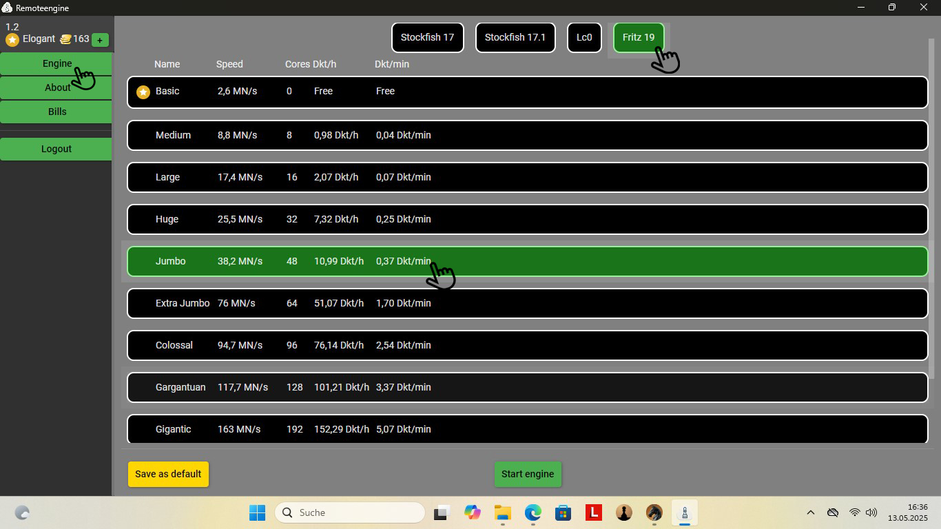 ChessBase 18 – Tips for beginners, part 14: Save resources with remote engines | ChessBase